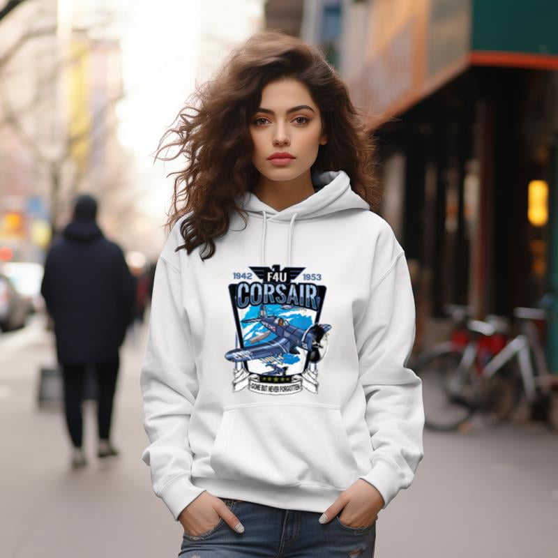 American F4U Corsair WW2 Aircraft Fighter Hoodie War, for men & women ...