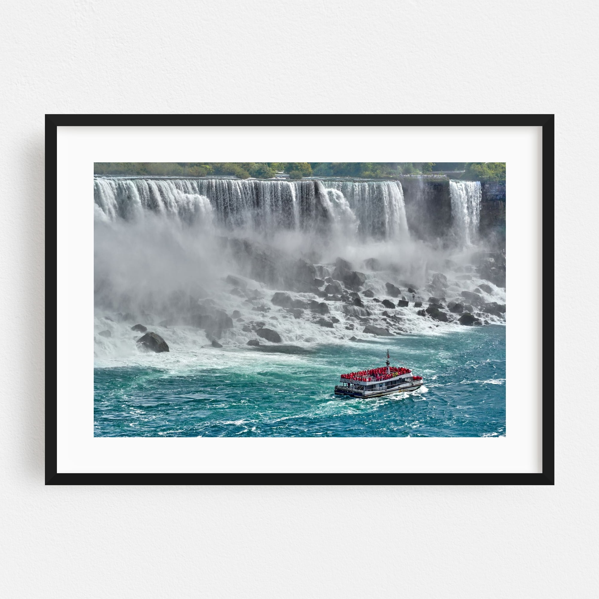 American Falls, Niagara - Photography Waterfall Boat Scenic Nature ...