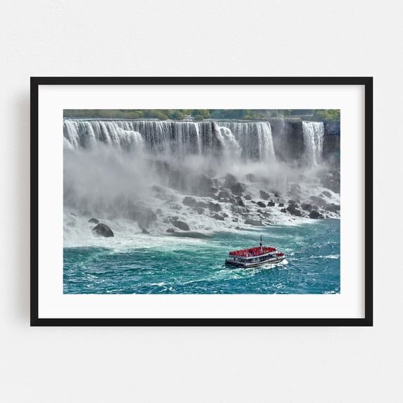 American Falls, Niagara - Photography Waterfall Boat Scenic Nature ...