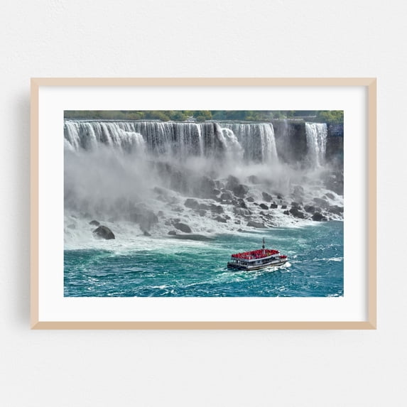 American Falls, Niagara - Photography Waterfall Boat Scenic Nature ...