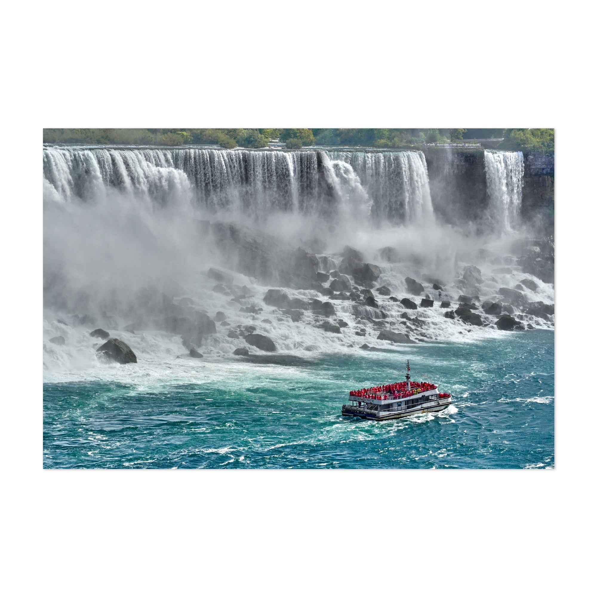 American Falls, Niagara - Photography Waterfall Boat Scenic Nature ...