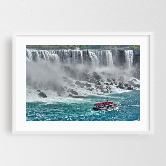 American Falls, Niagara - Photography Waterfall Boat Scenic Nature ...