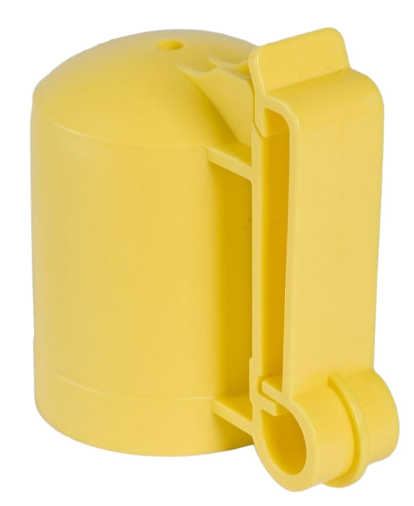 American FarmWorks ITCPY-AFW T-Post Safety Cap and Insulators for 1.25 ...