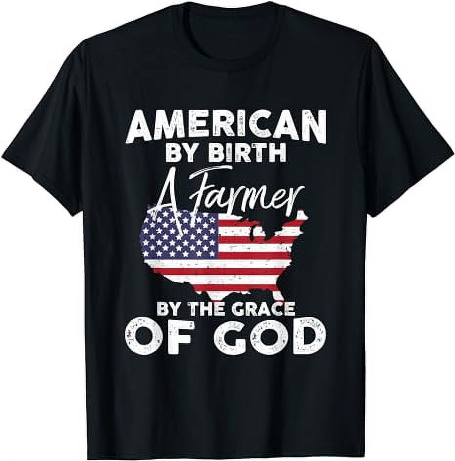 American Farmer, Farmers Life T-Shirts - Walmart.com