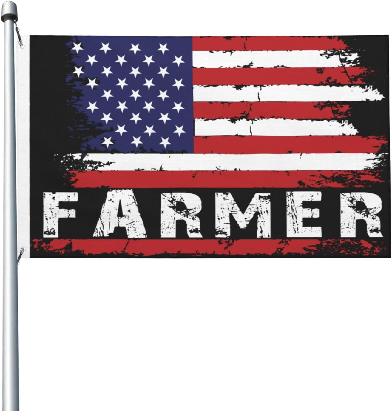 American Farmer Flag 3x5 Ft Outdoor Flags Banner Double-Sided ...