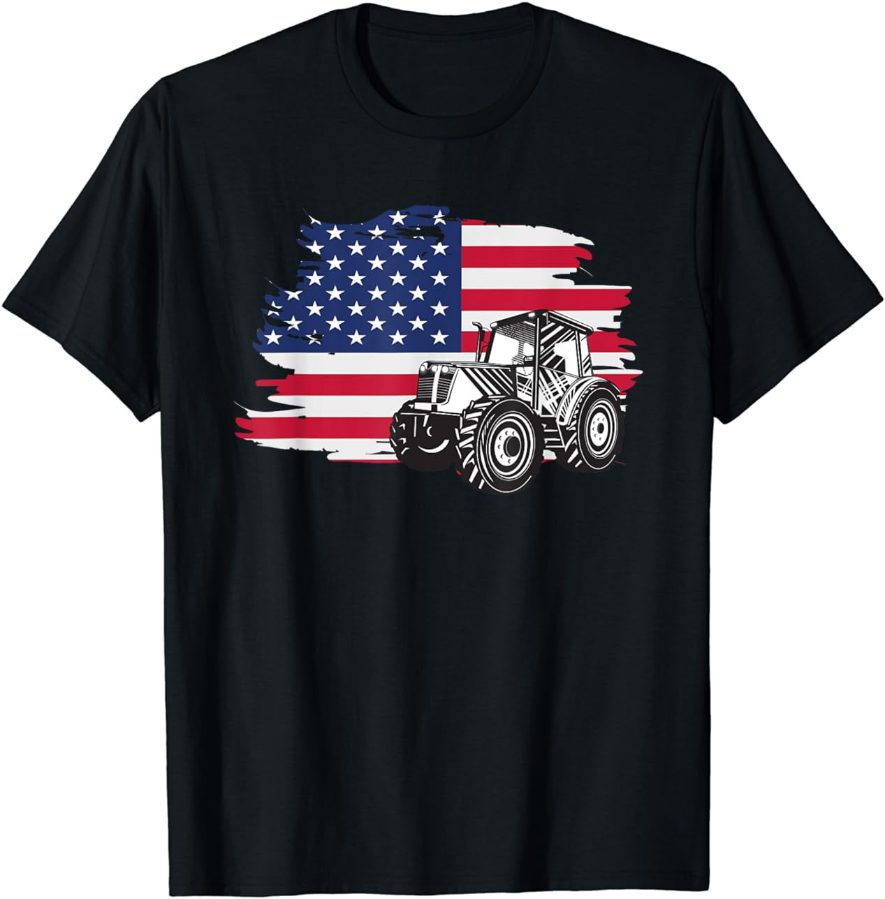 American Farmer US Flag - Farmer & Farming Gift T-Shirt - Walmart.com