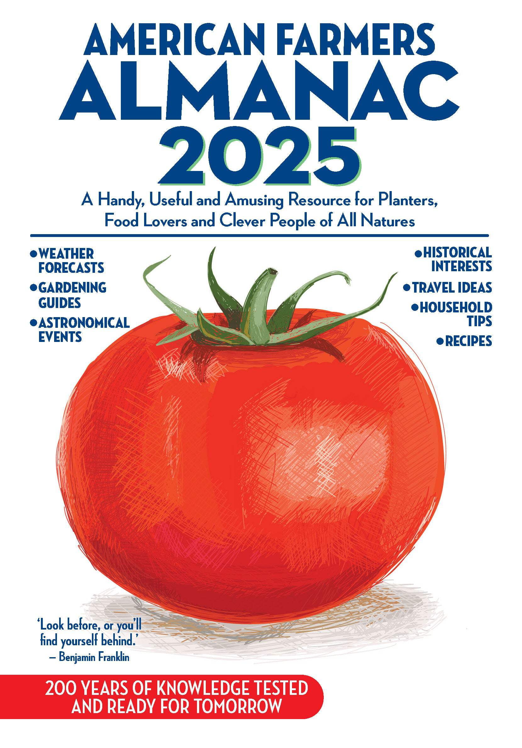 American Farmers Almanac 2025 - Weather Forecasts, Gardening Guides, Astronomical Events ...