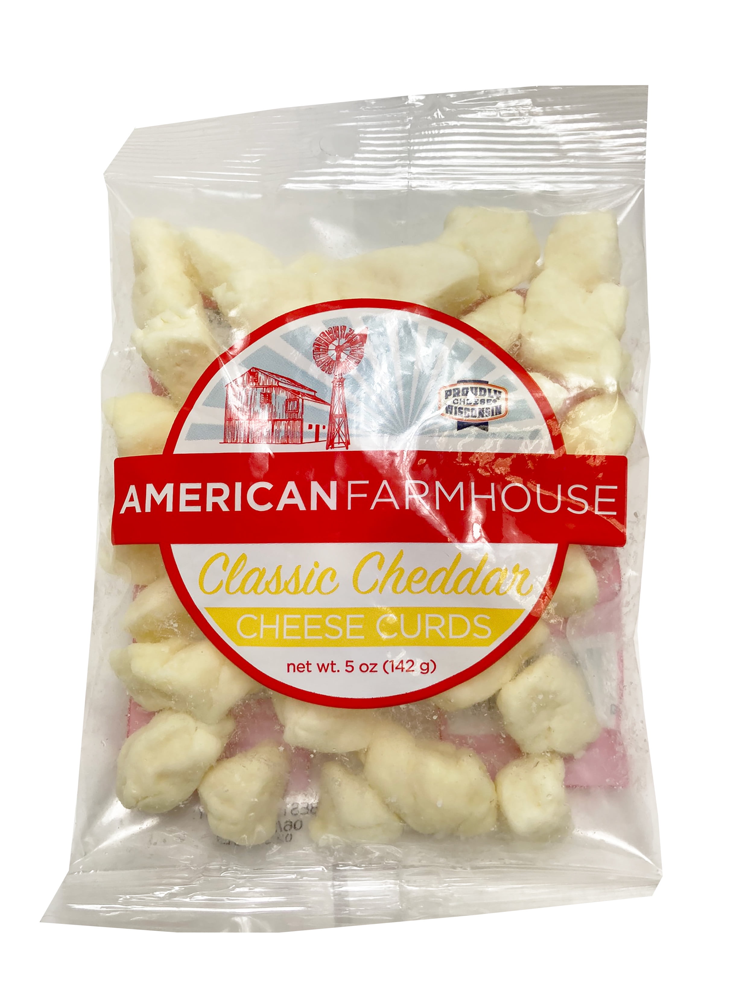 American Farmhouse Fresh Natural White Cheddar Cheese Curds 5 oz ...