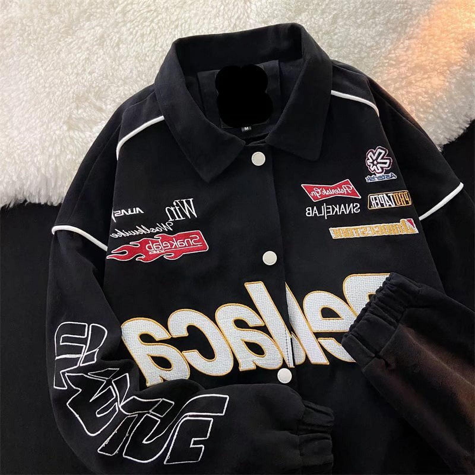 American Fashion Brand Motorcycle Workwear Jacket - Walmart.com