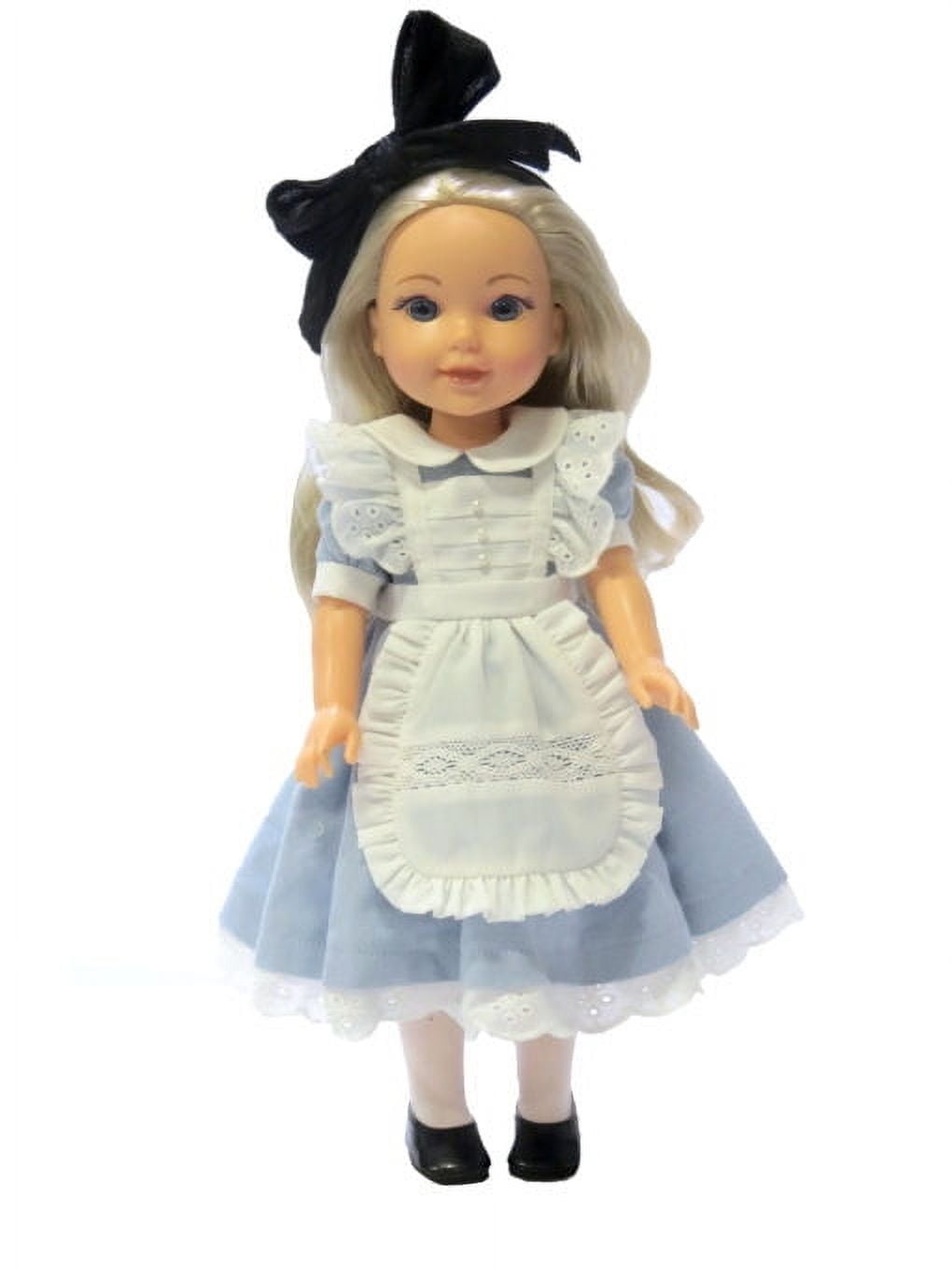 American Fashion World Wonderland Outfit Made for 14 inch Dolls ...