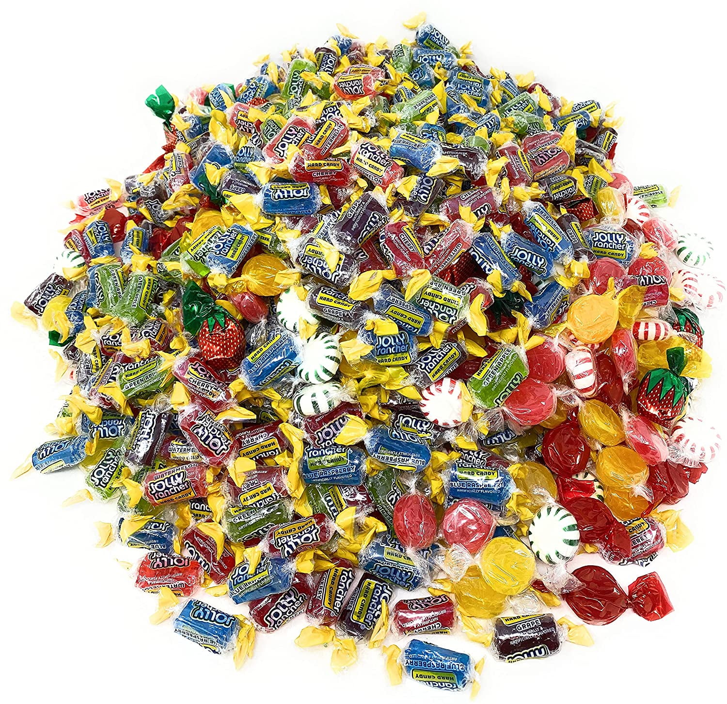American Favorite 12-Flavor Assorted Hard Candy, Jolly Ranchers, Old ...