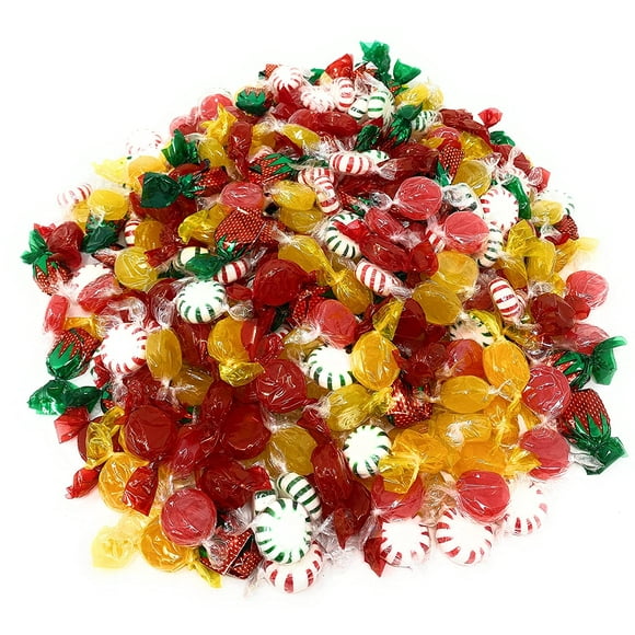 Christmas Hard Candy Mix for Festive Celebrations and Gifting