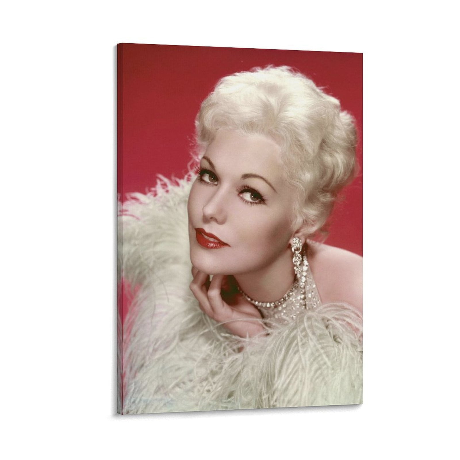 American Female Models Kim Novak Retro Celebrity Poster Canvas Poster ...