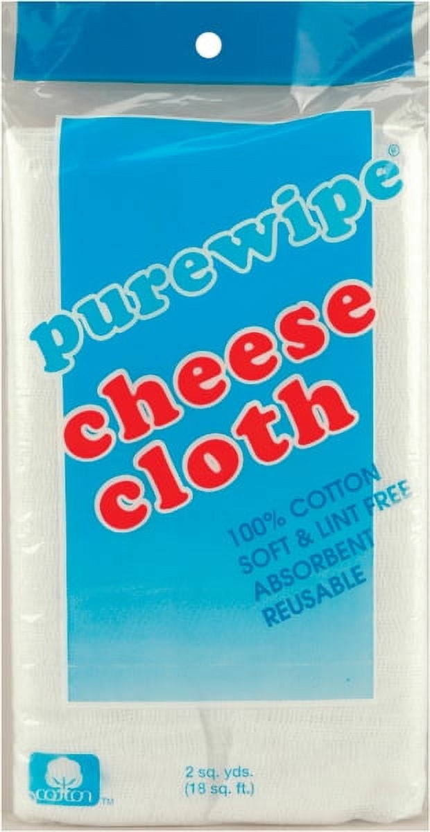 American Fiber Purewipe Cheesecloth-72"X72" - Walmart.com