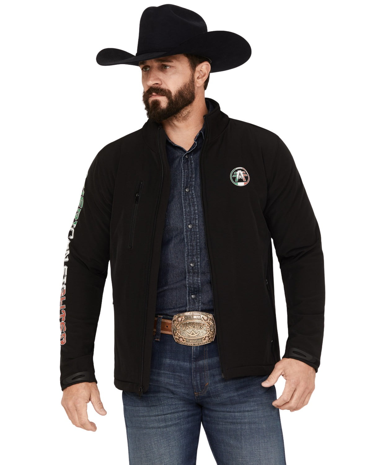 American Fighter Men's Plateau Softshell Jacket - FM13683 - Walmart.com