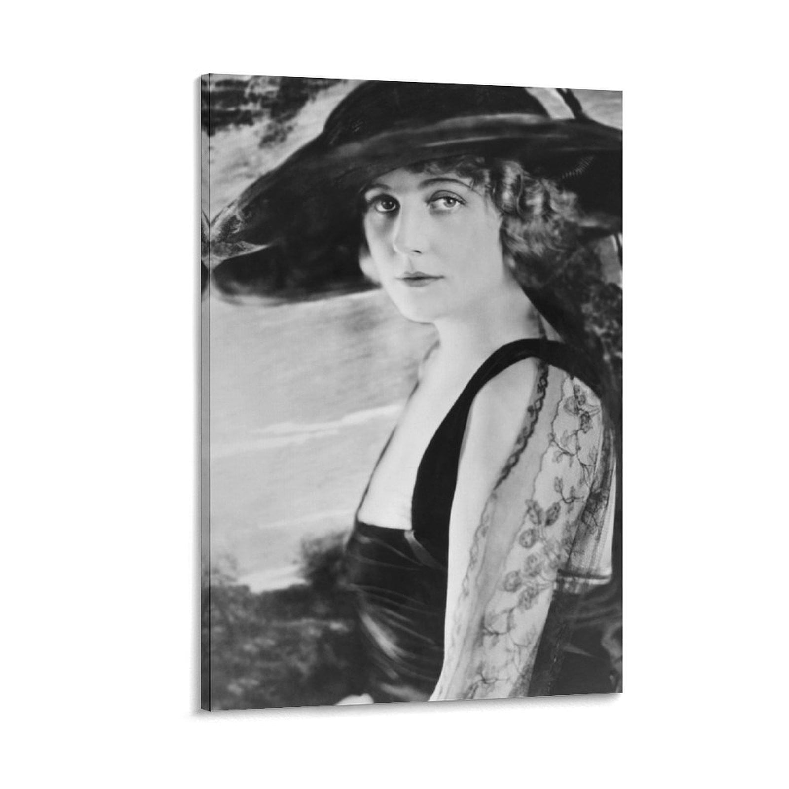 American Film Actresses Edna Purviance Poster (4) Painting On Canvas ...