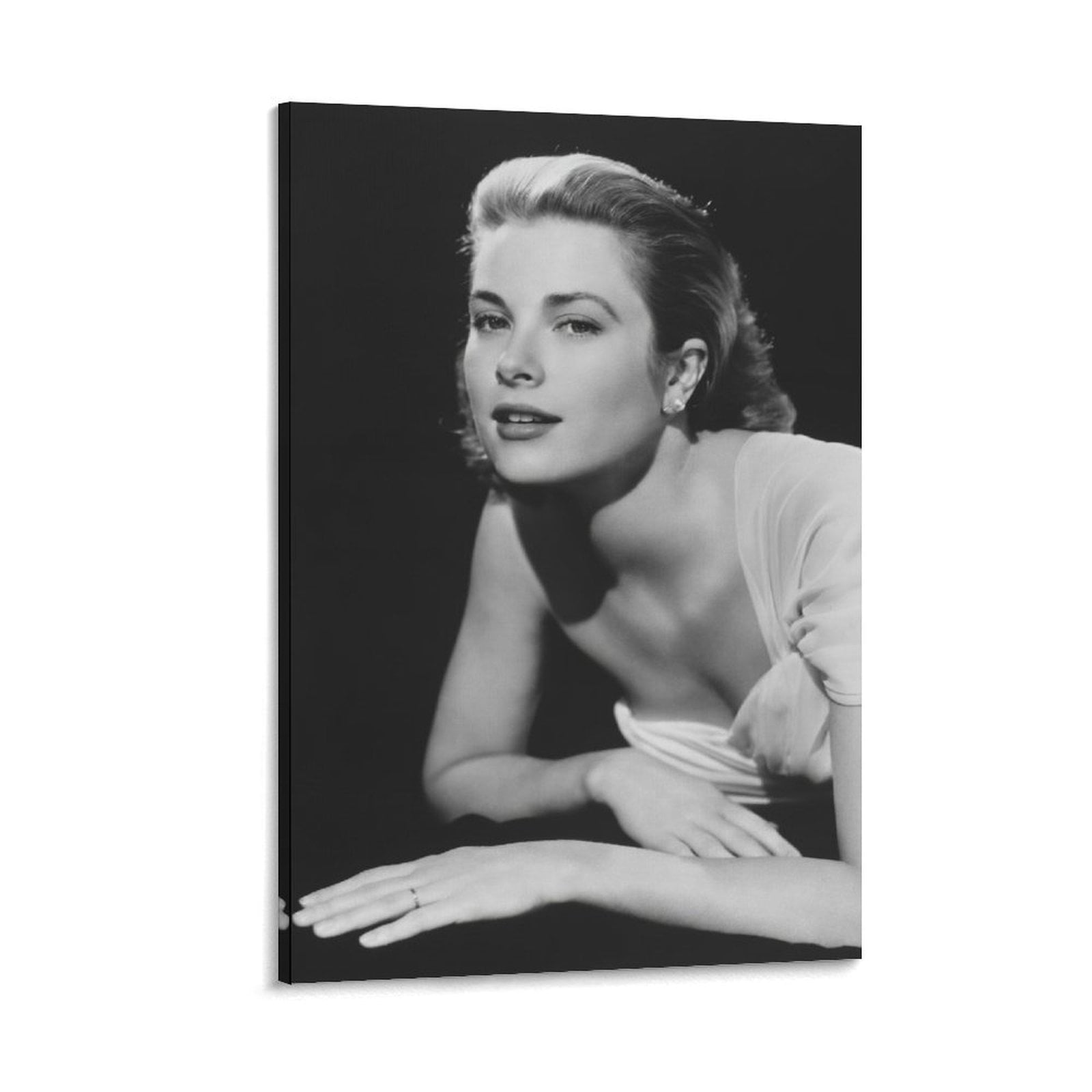 American Film Actresses Grace Kelly Black And White Sexy Poster Room ...