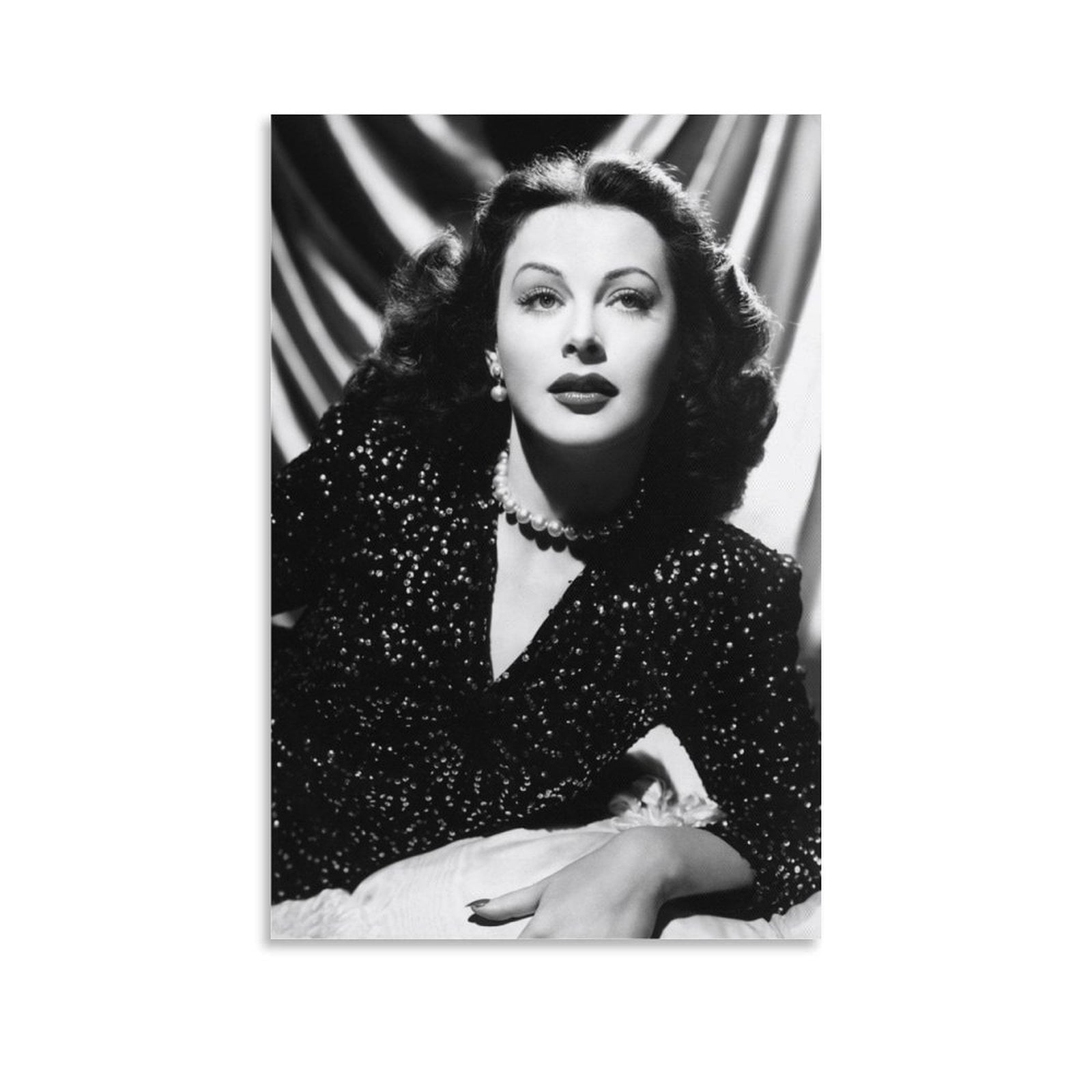 American Film Actresses Hedy Lamarr Poster (6) Posters Art Print Wall ...