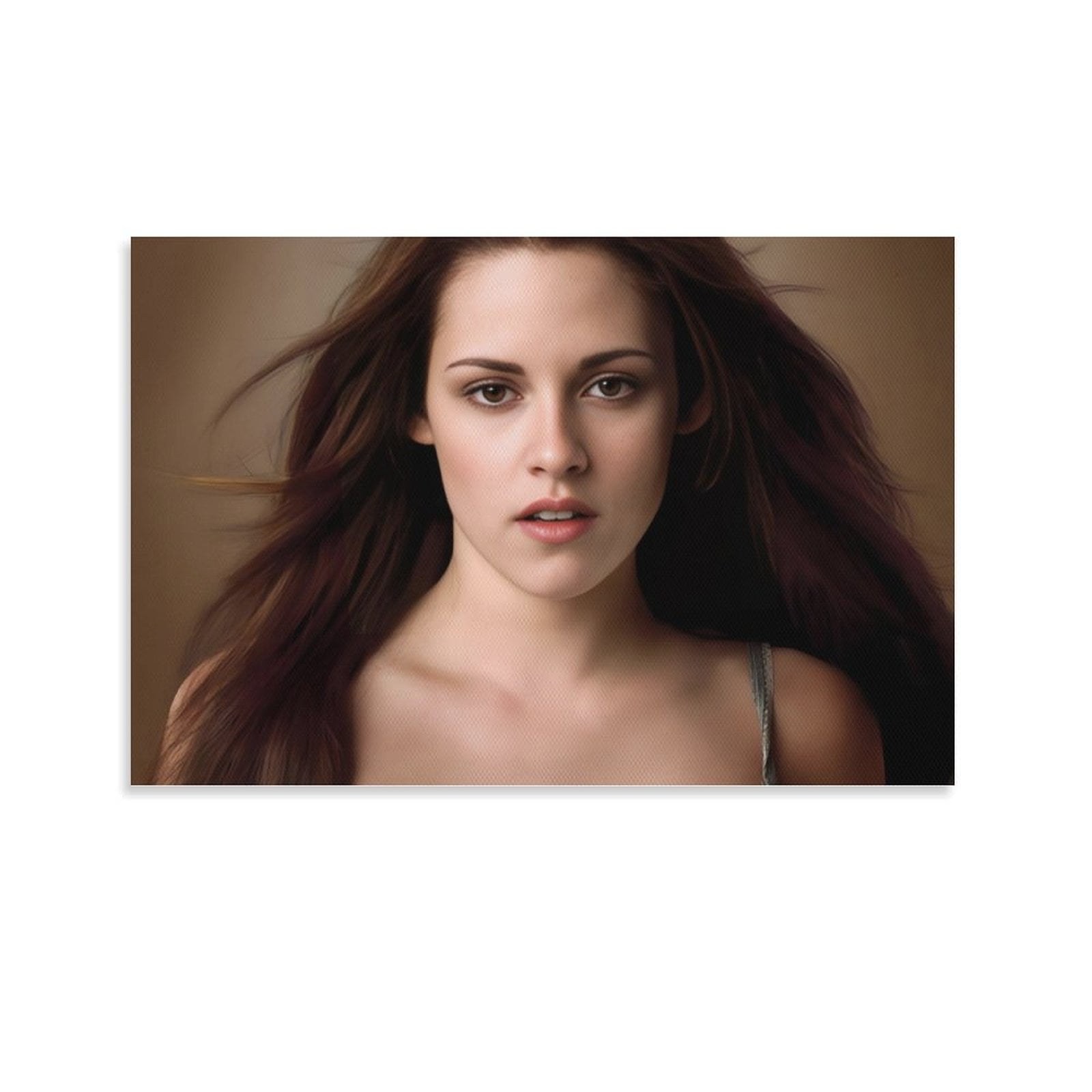 American Film Actresses Kristen Stewart Poster9 Art Poster Canvas ...