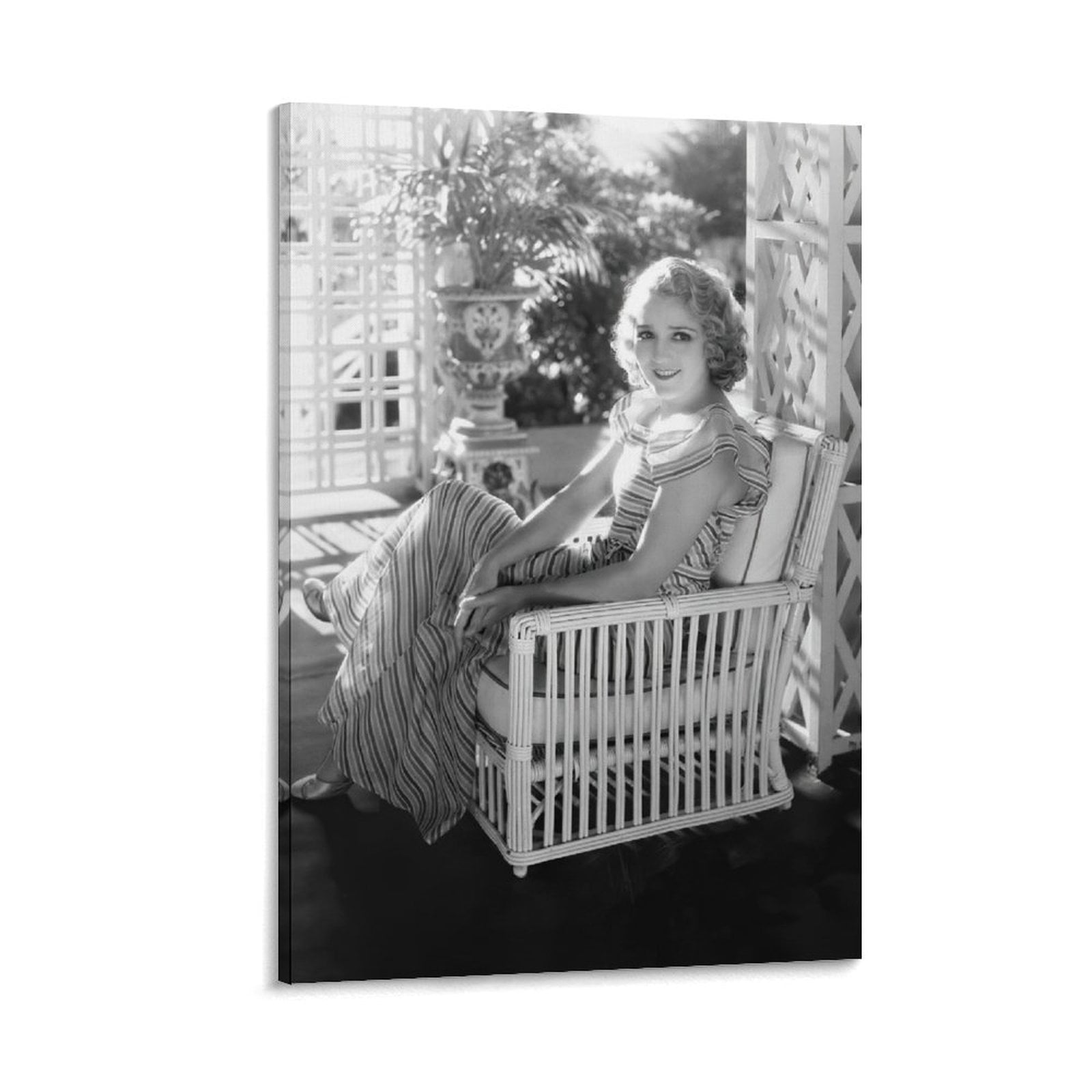 American Film Actresses Mary Pickford Retro Poster Canvas Poster Wall ...