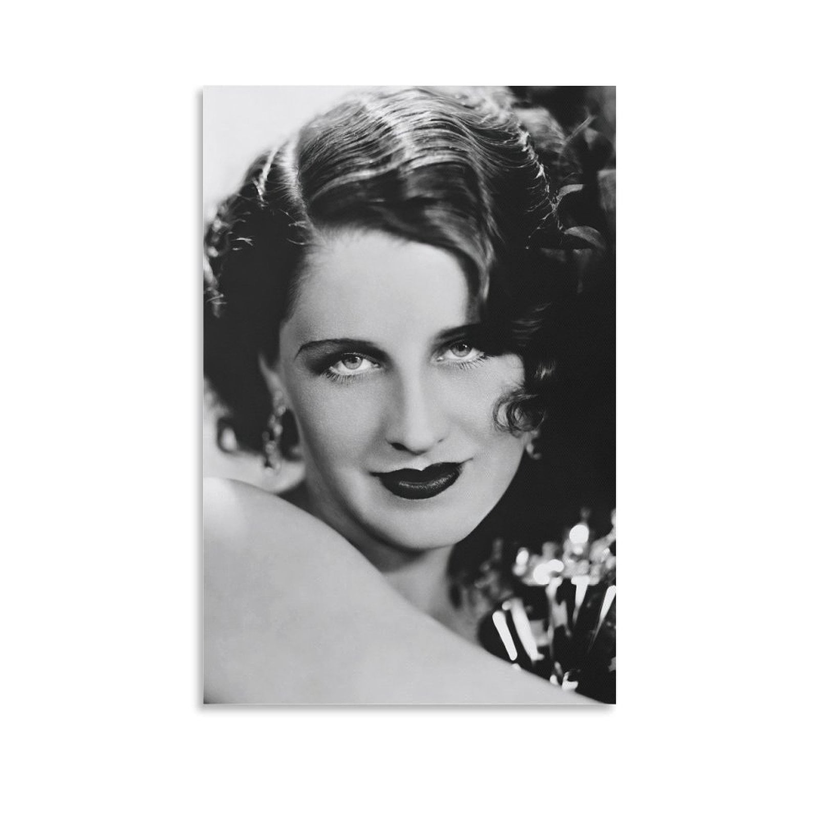American Film Actresses Norma Shearer Retro Poster Room Aesthetic ...