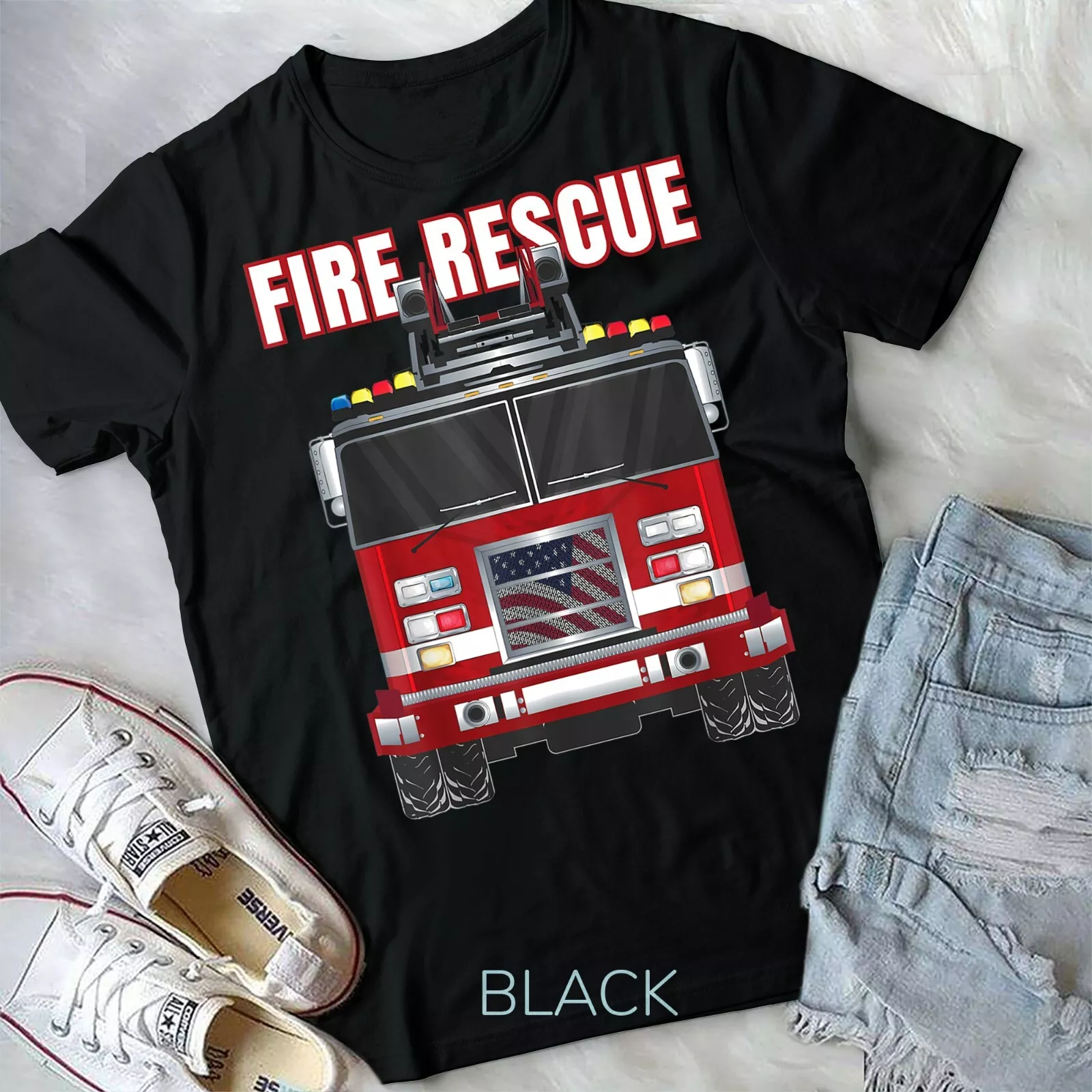 American Fire Rescue, Firefighter, Department, Truck, and Fireman ...
