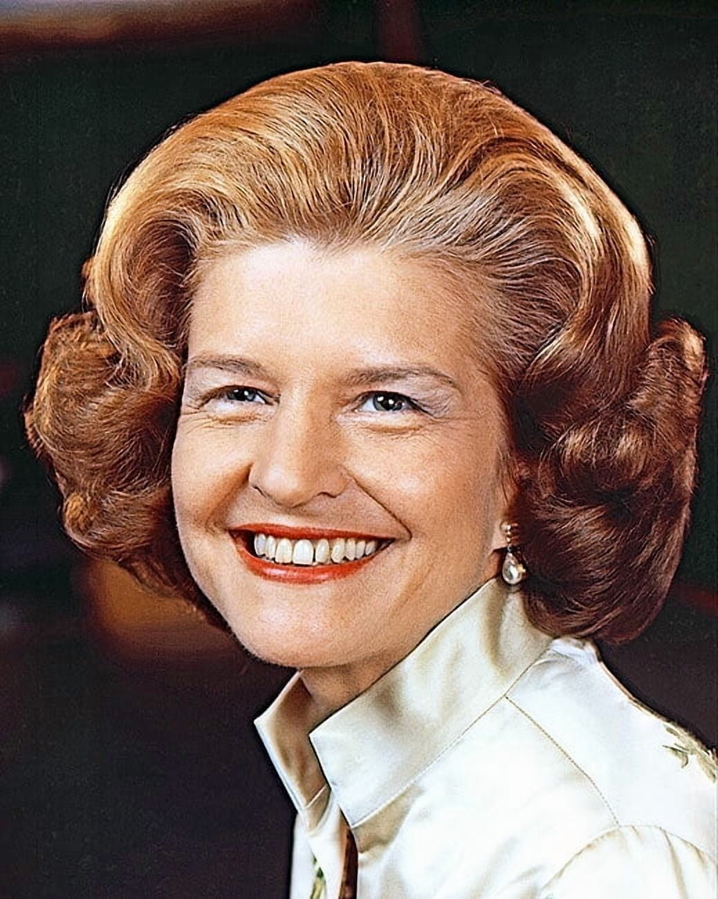 American First Lady Betty Ford Portrait - 12x18 Inch Laminated Poster ...