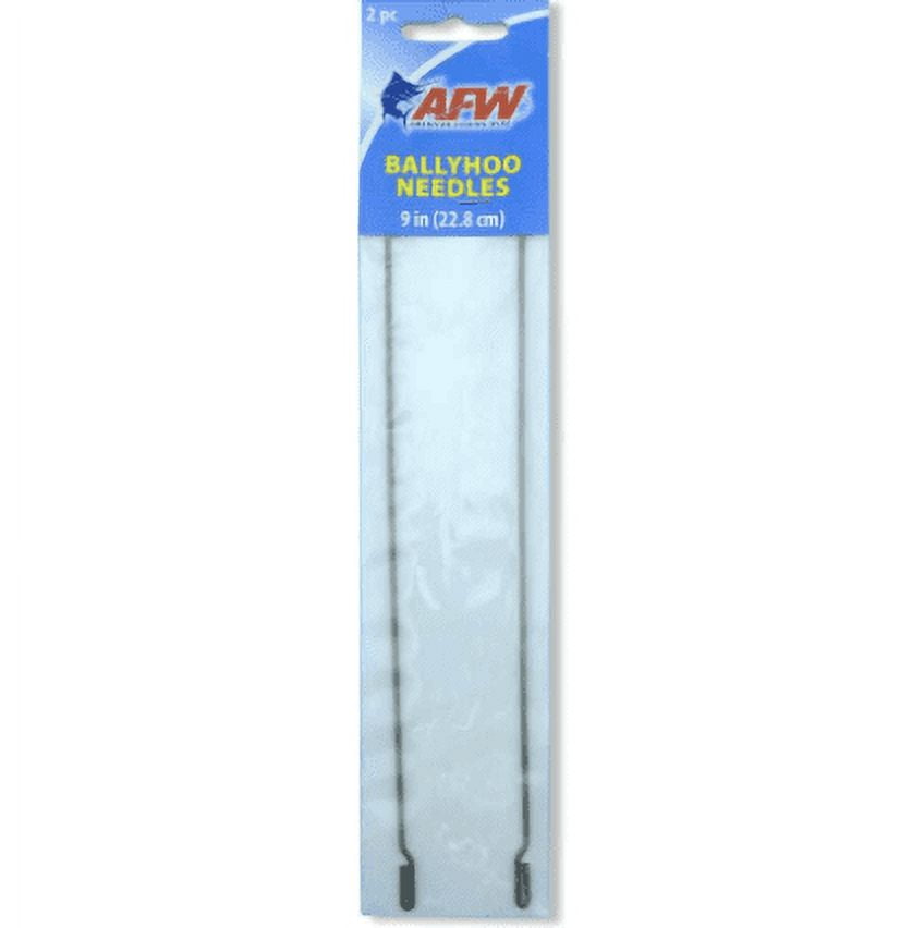American Fishing Wire 6" Stainless Steel Ballyhoo Rigging Needles, 2 ...