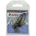 American Fishing Wire Mighty Mini Snap Swivels (100-Percent Stainless ...