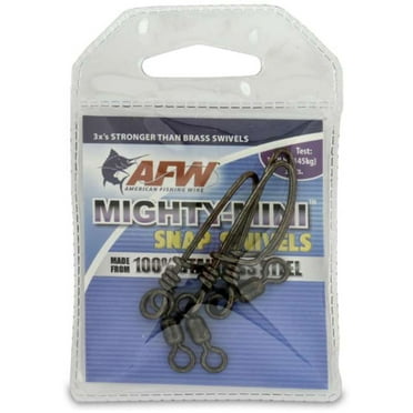 Dr.Fish Fishing Power Clips Stainless Steel Speed Clip Quick Change ...