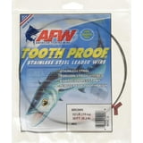 American Fishing Wire #3 Toothproof Camo Brown Leader 30ft Single ...