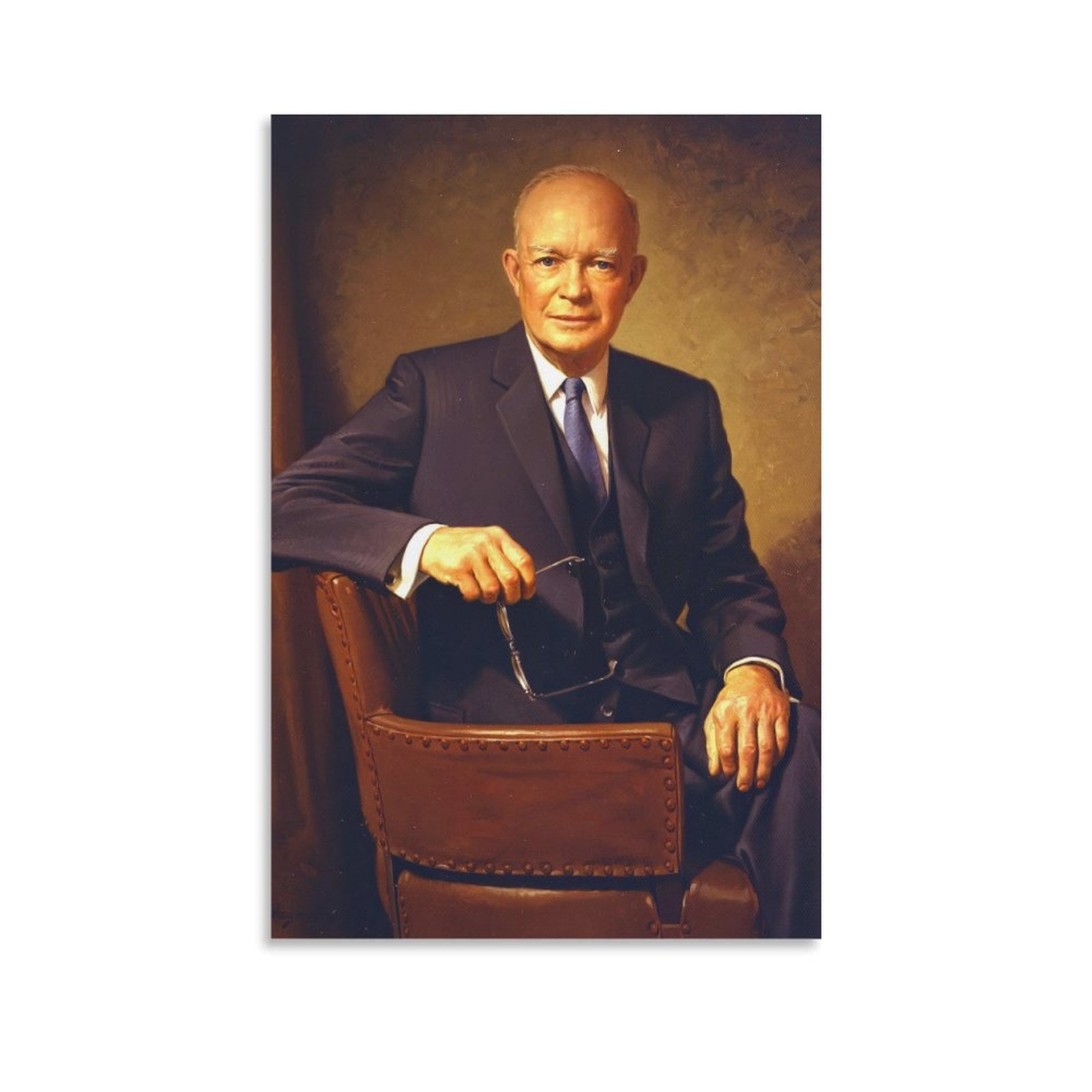 American Five-star Officers Dwight D. Eisenhower Celebs Poster Poster ...