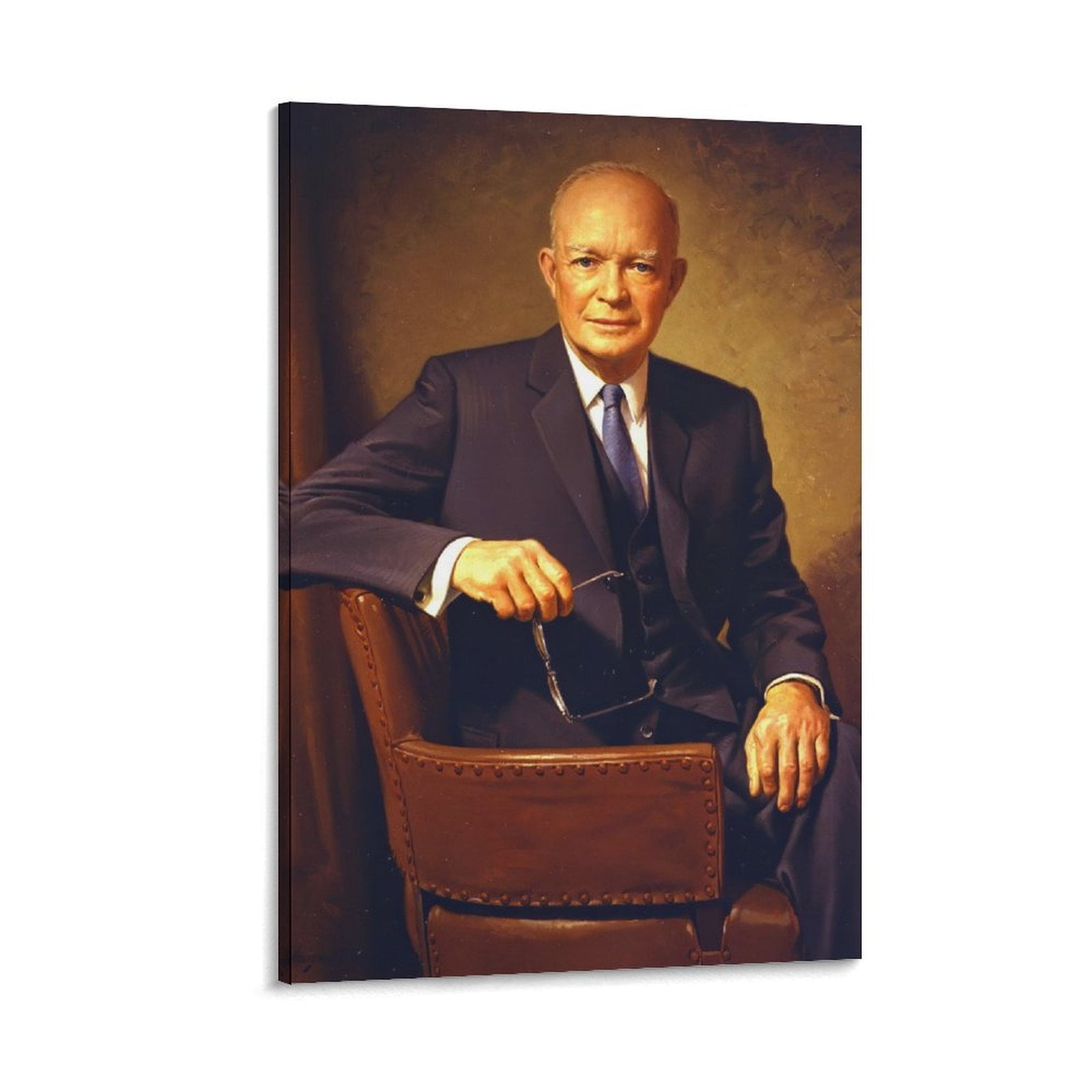 American Five-star Officers Dwight D. Eisenhower Celebs Poster Poster ...