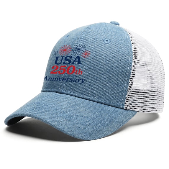 American Flag -0, th of July National Day Baseball Cap Adjustable Fit ...