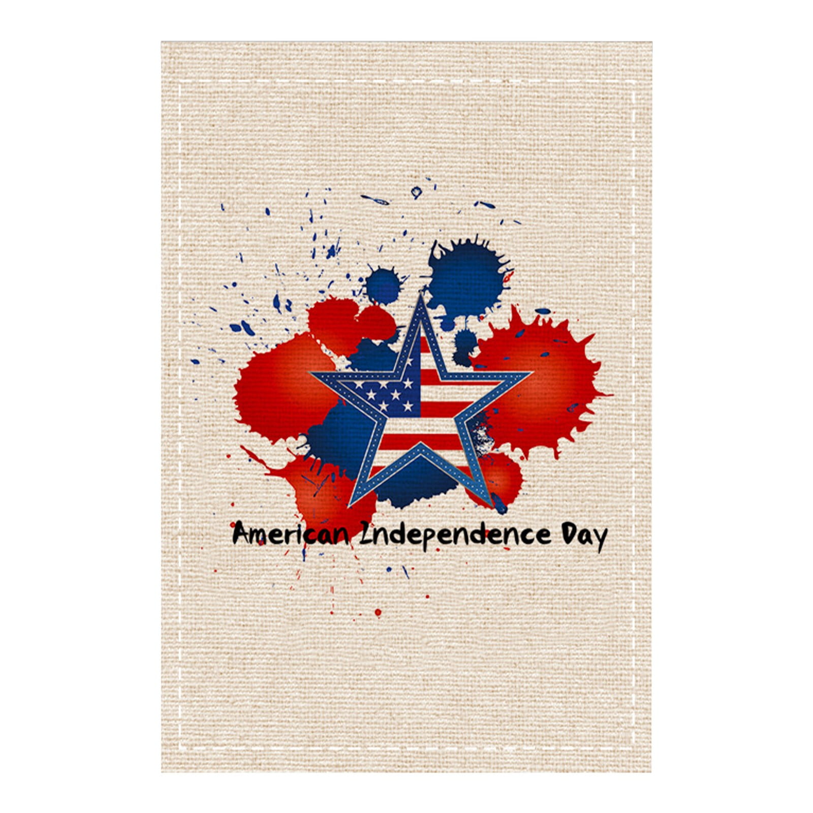 American Flag 11.8x17.7" Sturdy, Outside Flag TearProof Independence ...