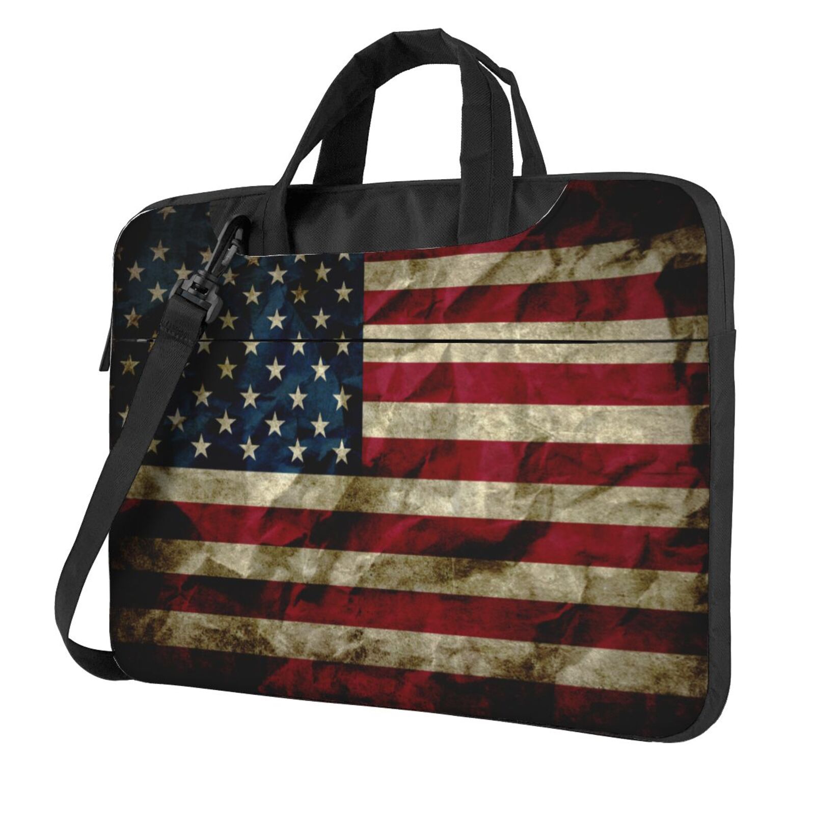 American Flag 13 Sleek Durable Laptop Bag Laptop Case Computer Notebook ...