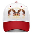 American Flag 1976-2026 4th of July National Day Baseball Cap Snapback ...
