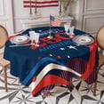 American Flag 250 Year Anniversary Table Cloth Waterproof Tablecloths ...