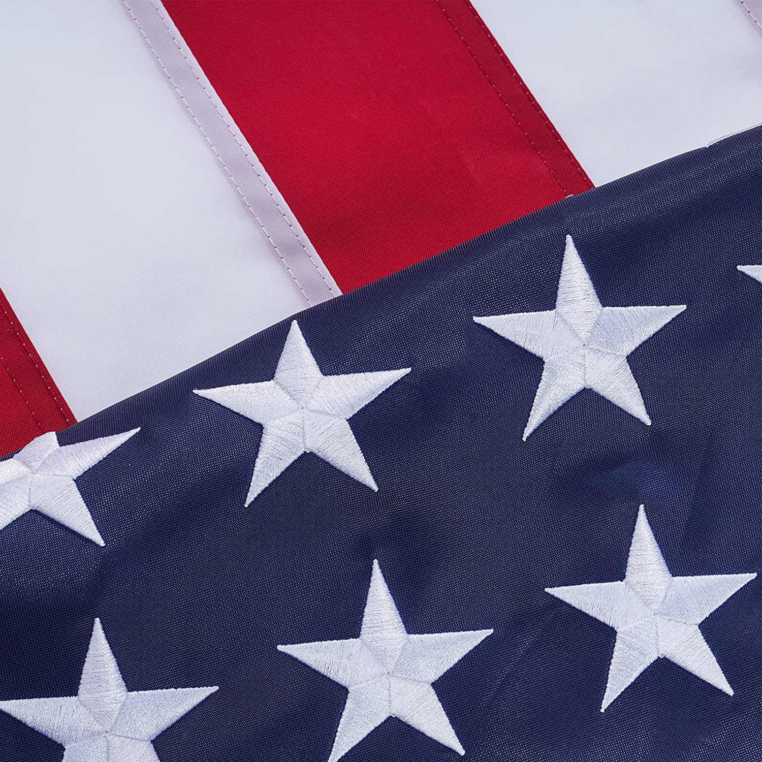 American Flag 2x3 FT Us Flag for Outside Heavy Duty Nylon American ...