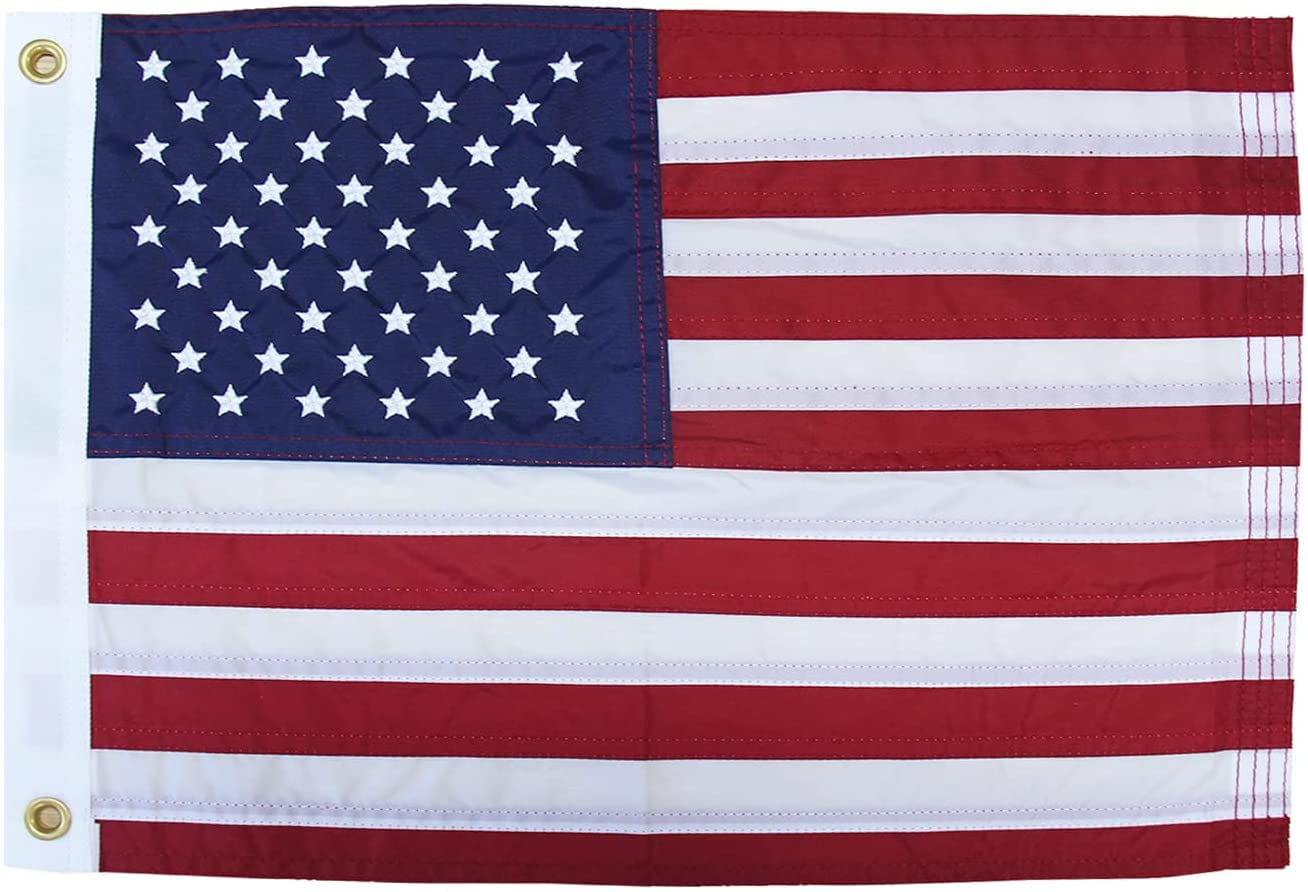 American Flag 2x3 - Premium Small US Flag 2x3 ft. Embroidered Stars and ...