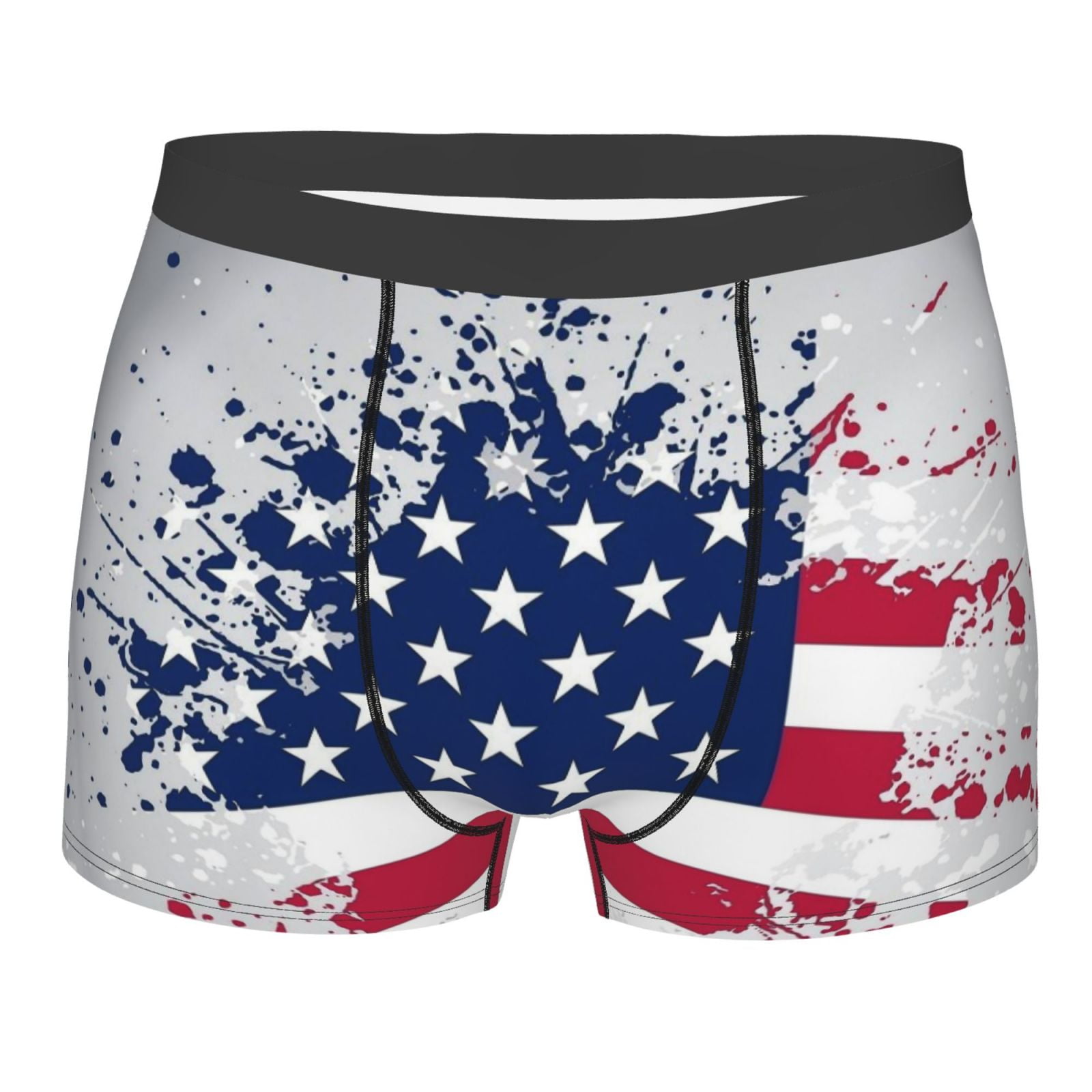 American Flag 3 Men'S Comfort Breathable Boxer Briefs, Mens Underwear ...