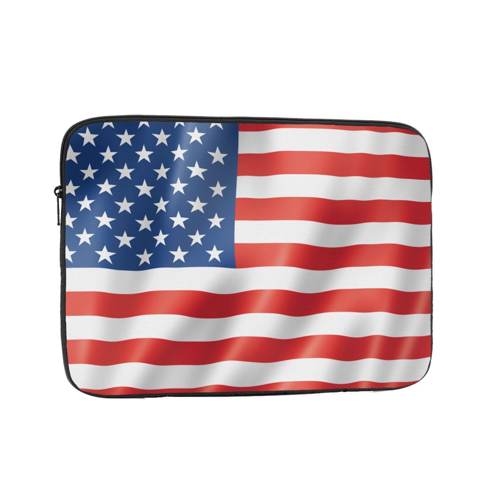 American Flag 3D 15 inch Portable Laptop Sleeve Compatible with MacBook ...