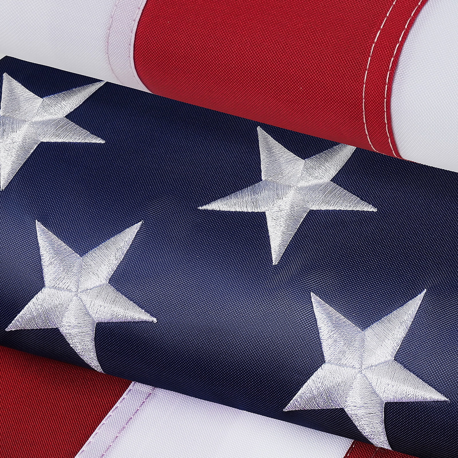 American Flag 3x5 FT Outdoor - Made in USA,USA Heavy duty US Flags with ...