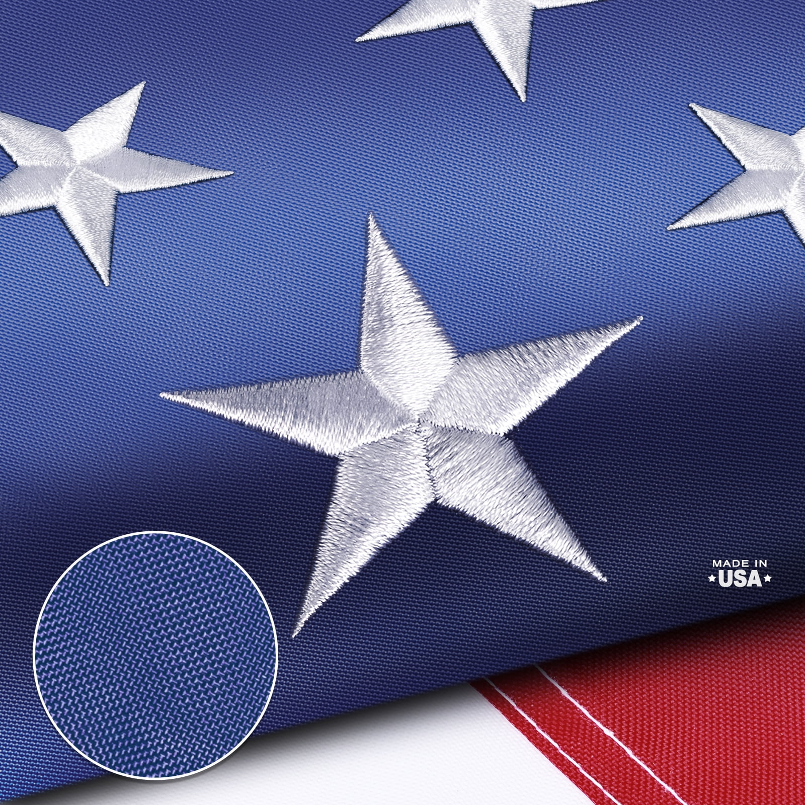 American Flag 5x8 FT Outdoor Heavy Duty Made in USA, USA Flag 5x8 FT ...
