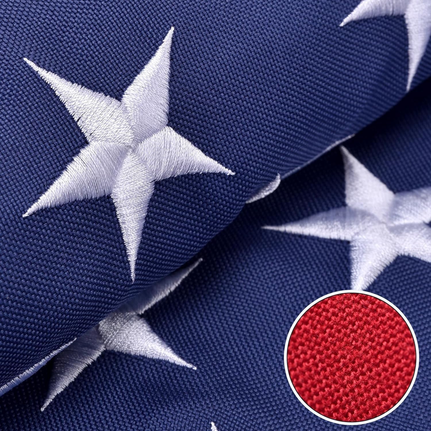 American Flag 6x10 Ft TearProof Series for Outside, Made in USA ...