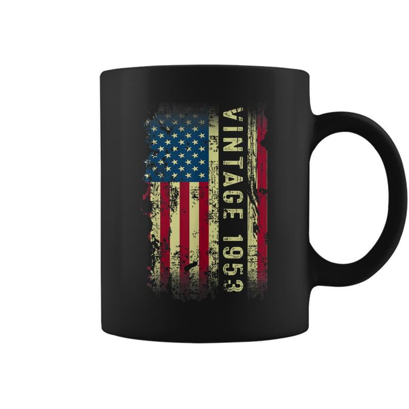 American Flag 70 Year Old Gifts 70Th Birthday Coffee Mugs - Walmart.com