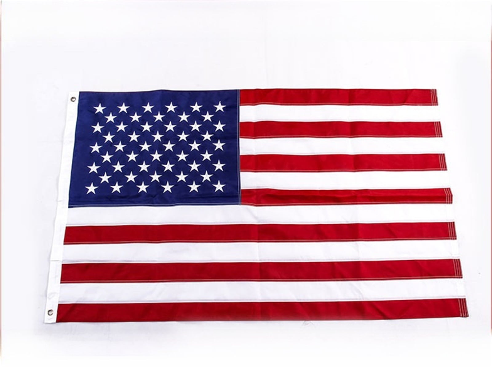 American Flag 90*150cm Embroidered USA FLAG - Walmart.com