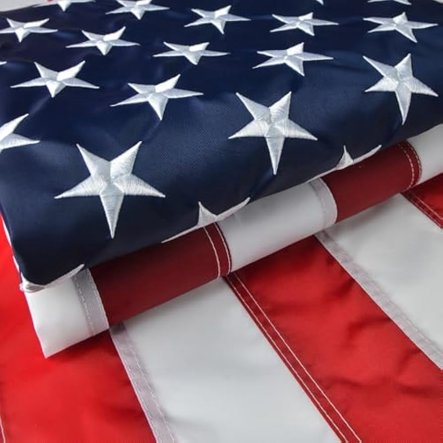 American Flag, American Flag/USA Flag made of Oxford Nylon material ...