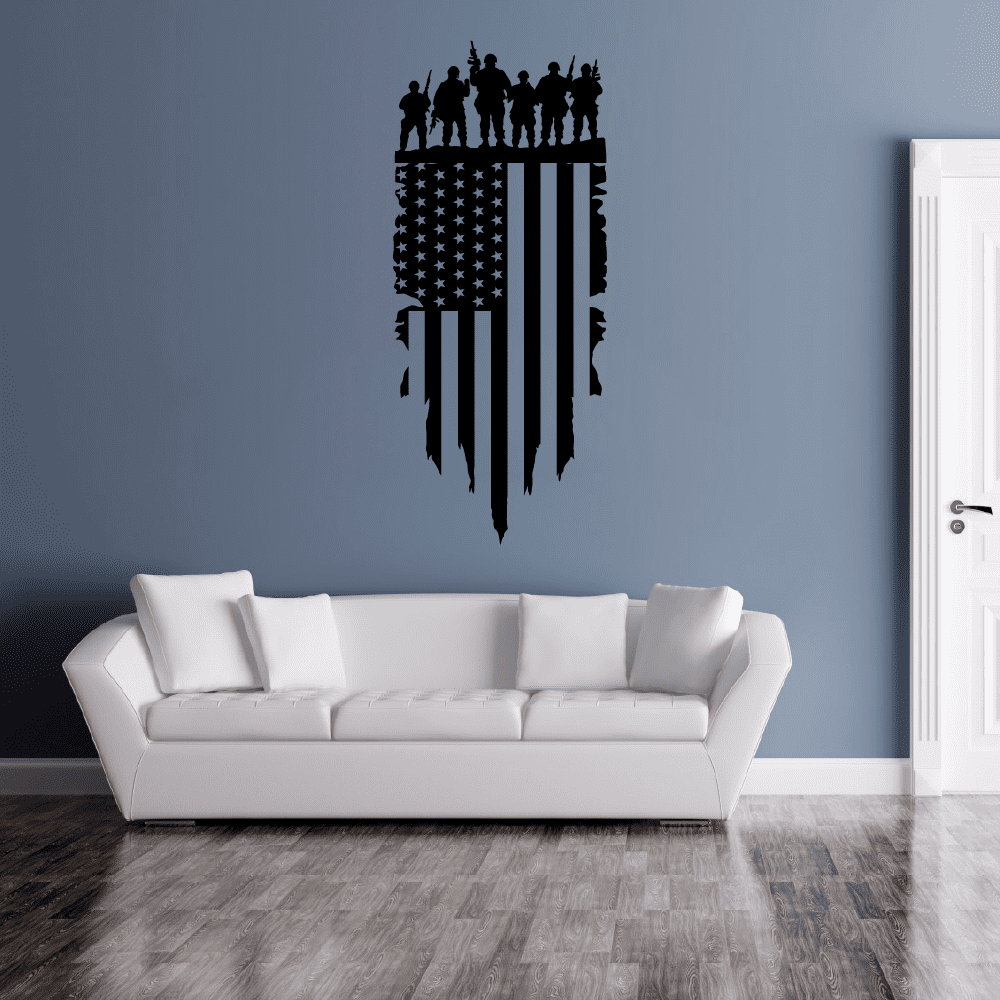 American Flag American Soldier Soldiers Military Troops U.S. Soldier ...