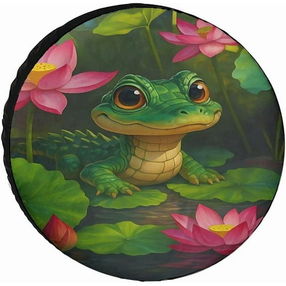 American Flag Bald Eagle Patriotic Design Spare Tire Cover Universal ...